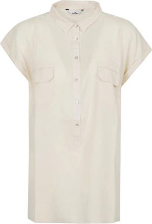 Mason's Femme, Blouses et Chemises, Beige, Taille: 36 FR Blouses