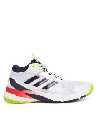 adidas Hallenschuhe Crazyflight 6 Mid HP7037 Wei&szlig;