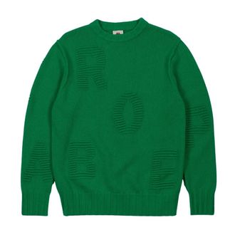 Kappa Giovani Asmara Sweater - - Knitwear - Herren - Gr&uuml;n - M