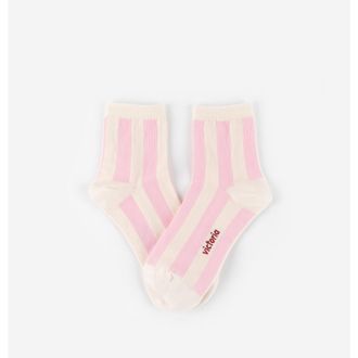 Victoria VICTORIA THINGS CHAUSSETTE COTON RAYURES 9226036