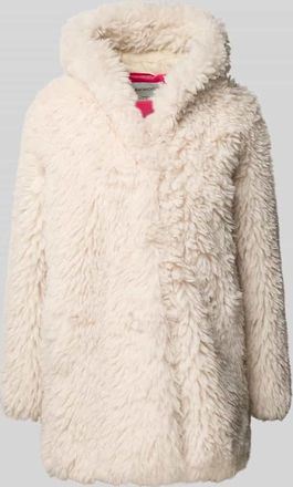 Oakwood Regular Fit Teddyjacke mit Kapuze Modell BOOMING