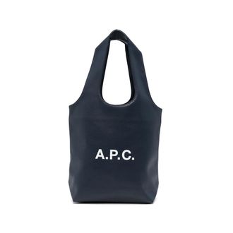 A.P.C. A. p.c. Small Ninon Logo-print Tote Bag