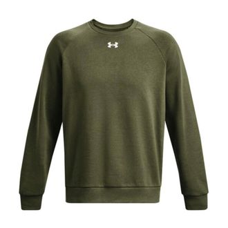 Under Armour Homme, Sweatshirts et sweats à capuche, Vert, Taille: XL SweaT-shirt en polaire moderne