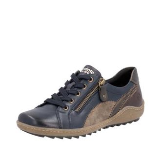 Remonte Chaussures &agrave; Lacets R1439 pour Femme, Bleu, 41 EU