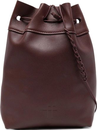 Forte_Forte Seau Fort Fort Plat Petit Cuir