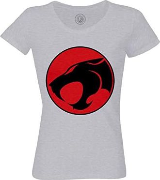 Fabulous T-Shirt Femme Col Rond Dessin Animé Thundercats Cosmocats 80s