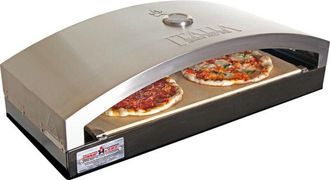Camp Chef Pizzaofen Box 60 Artisan Grill Gasgrill Gas Backofen Flammkuchen - Camp Chef