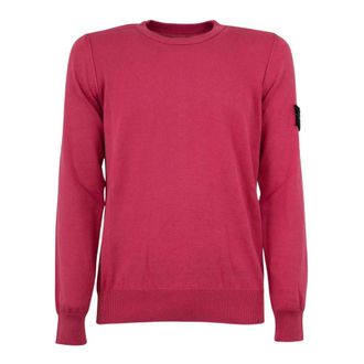 Stone Island Herren, Strickwaren, Rosa, MGr&ouml;&szlig;e
