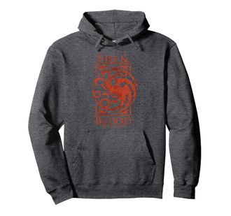 Game of Thrones House of the Dragon Fire And Blood Sigil Pullover Hoodie