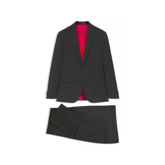 HUGO BOSS Hugo - Anz&uuml;ge - - Suits - Herren - Schwarzk - XS