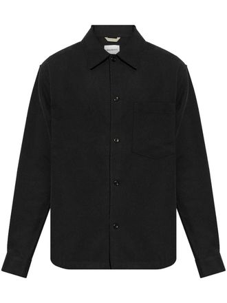 Norse Projects chemise Carsten - Noir