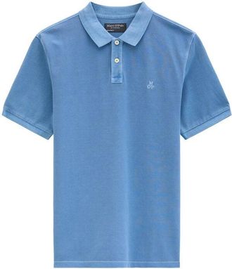 Marc O'Polo Herren Poloshirt aus Bio-Baumwolle