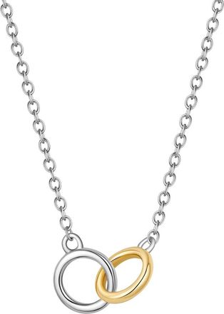 Glanzst&uuml;cke M&uuml;nchen Halskette - Sterling Silber Halskette - Gr. unisize - in Silber - f&uuml;r Damen