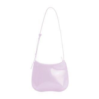 Jacquemus Femme, Sacs, Rose, Taille: ONE Size Le Petit Bisou Sac Bandouli&egrave;re