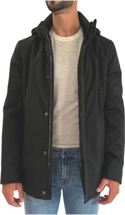 Moorer Homme, Vestes, Bleu, Taille: XL Vestes