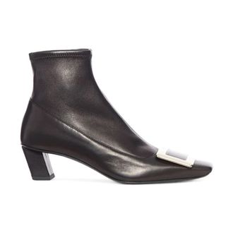 Roger Vivier Belle Vivier Ankle Boot - - Shoes - Damen - Schwarzk - 39 1/2 EU