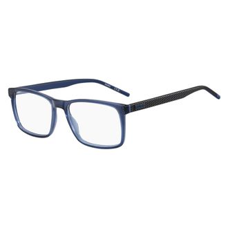 HUGO BOSS Homme, Accessoires, Bleu, Taille: 55 MM HG 1393 Optical Frame