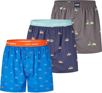 Happyshorts Boxer Motiv Mix
