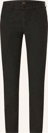 HUGO BOSS Chino Slim Fit schwarz