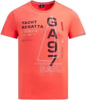 Gaastra Rundhalsshirt aus Baumwolle