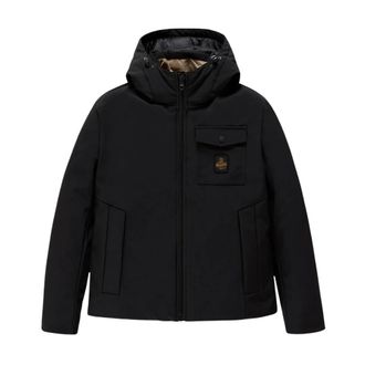 RefrigiWear Schwarze Jacke - - Jackets - Herren - Schwarzk - 3XL