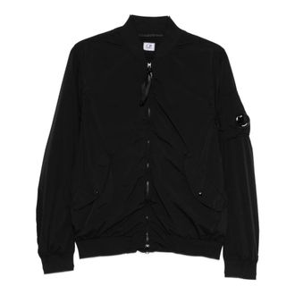 C.P. Company C.p. Company, Homme, Vestes, Noir, Taille: M Veste en m&eacute;lange de polyamide