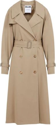 Moschino Damen, M&auml;ntel, Beige, XSGr&ouml;&szlig;e