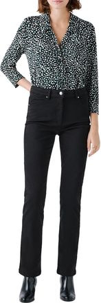 Caroll Damen Pk043-darling Hose, Schwarz, 40