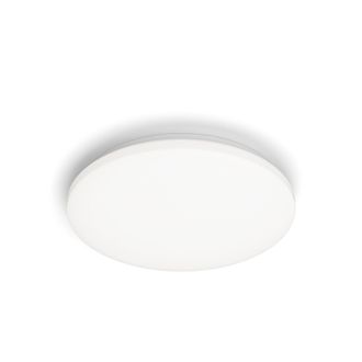Philips Izso All-in-One Deckenleuchte inkl. Fernbedienung (24 W), dimmbare LED Leuchte mit allen Wei&szlig;t&ouml;nen, Lichtsteuerung flexibel ohne Verkabelung