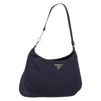 Prada Pre-owned Accessory Pouch - - Pre-owned - Damen - Lila - ONE SIZE