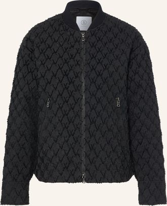Bogner Jacquard-Blouson Janita schwarz