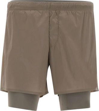 SATISFY Satisfy, Homme, Shorts, Vert, Taille: S Shorts d&eacute;contract&eacute;s