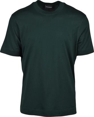 Emporio Armani Homme, Tops, Vert, Taille: M T-Shirt