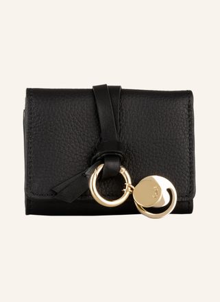 Chlo&eacute; Geldb&ouml;rse Alphabet schwarz