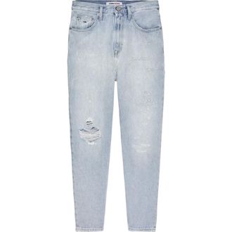 Tommy Jeans Mom Jean Tapered - - Jeans - Damen - Blau - W27
