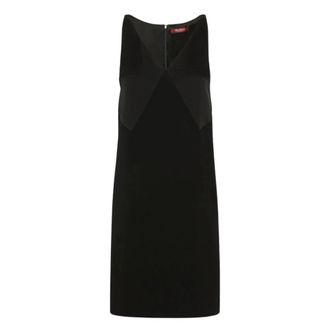 Max Mara Mstspadino Kurzes Kleid - - Dresses - Damen - Schwarzk - S