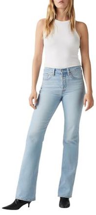 Levi's Femme Wedgie Boot, Blasted Stone Clean, 29W / 30L