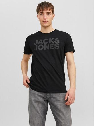 Jack & Jones Jack & Jones T-Shirt Corp 12151955 Schwarz Standard Fit