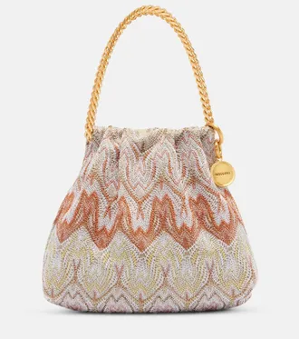 Missoni Sac seau en lam&eacute;