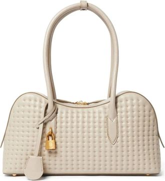 Stella McCartney Femme, Sacs, Beige, Taille: ONE Size Ryder Quilte Shoulder Bag