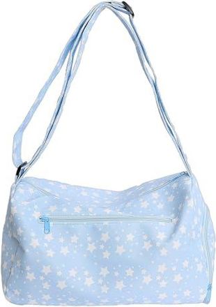 Generic Sac &agrave; bandouli&egrave;re en PU Star pour femmes, sac &agrave; main de capacit&eacute; pour les voyages, le Yoga et les sports (noir)