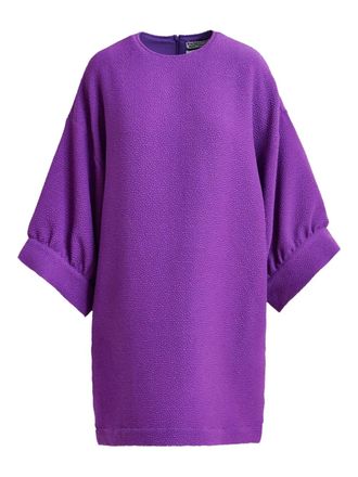 Essentiel robe mi-longue à encolure ronde - Violet