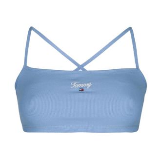 Tommy Jeans Damen, Oberteile, Blau, LGr&ouml;&szlig;e