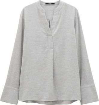 someday Stilvolle Zanell Mode Accessoires - - Blouses & Shirts - Damen - Grau - L