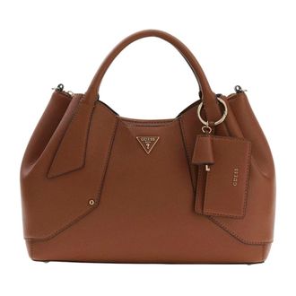 Guess Femme, Sacs, Brun, Taille: ONE Size Isola Shoulder Bag