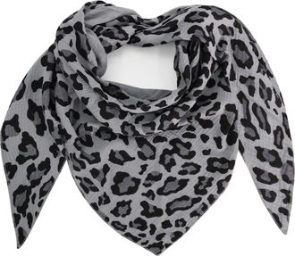 Glamexx24 Damen Schal Dreieck Schal Baumwolle Dreieckstuch f&uuml;r Fr&uuml;hling, Sommer, Herbst, Winter Made in Italy