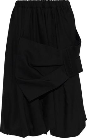 Comme Des Gar&ccedil;ons Jupe en laine - Femme - Jupes - Noir - Taille: 36 FR