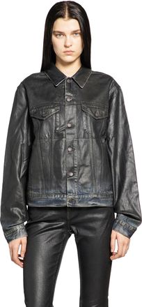 Acne Studios Coated Denim Jacket