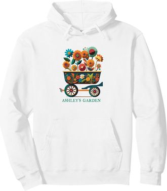 BDAZ Ashleys Garden Gartenpflanzen Blumen Gewächshaus Ashley Pullover Hoodie