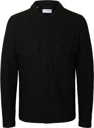 Selected Herren Strickjacke SLHNEALY Regular Fit aus Wolle